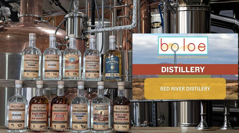 Red River Brewery & Distillery Named Best Distillery In State - NewsBreak