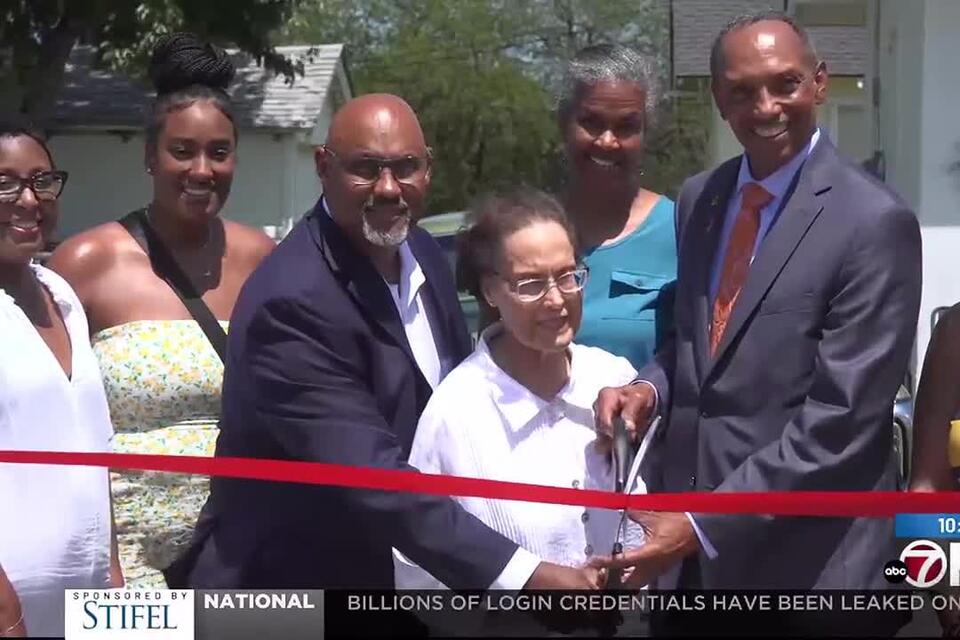 Historic Johnson Home officially dedicated during Lawton Juneteenth ...