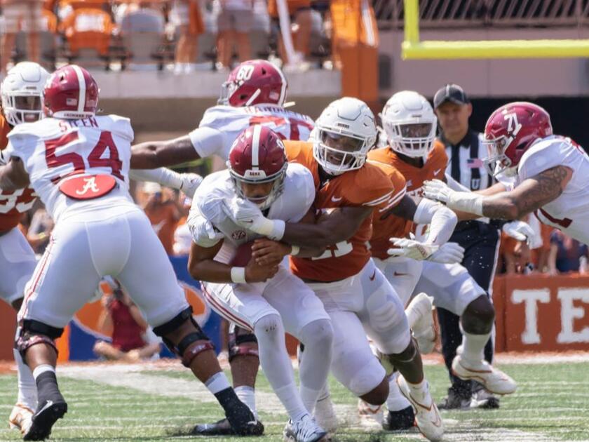 Texas vs the SEC’s spread offenses