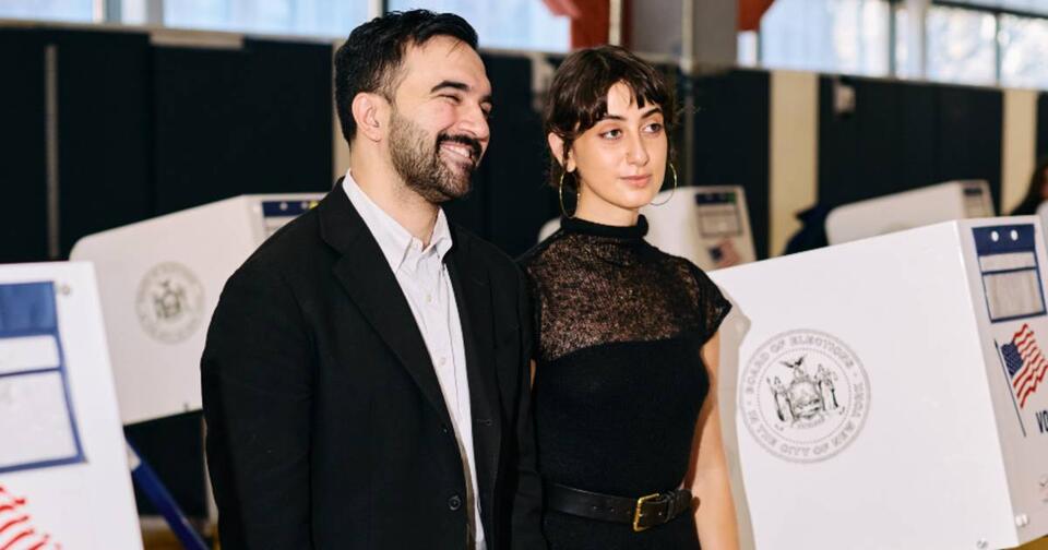 How Rama Duwaji Helped Design Her Husband Zohran Mamdani’s Rise - NewsBreak