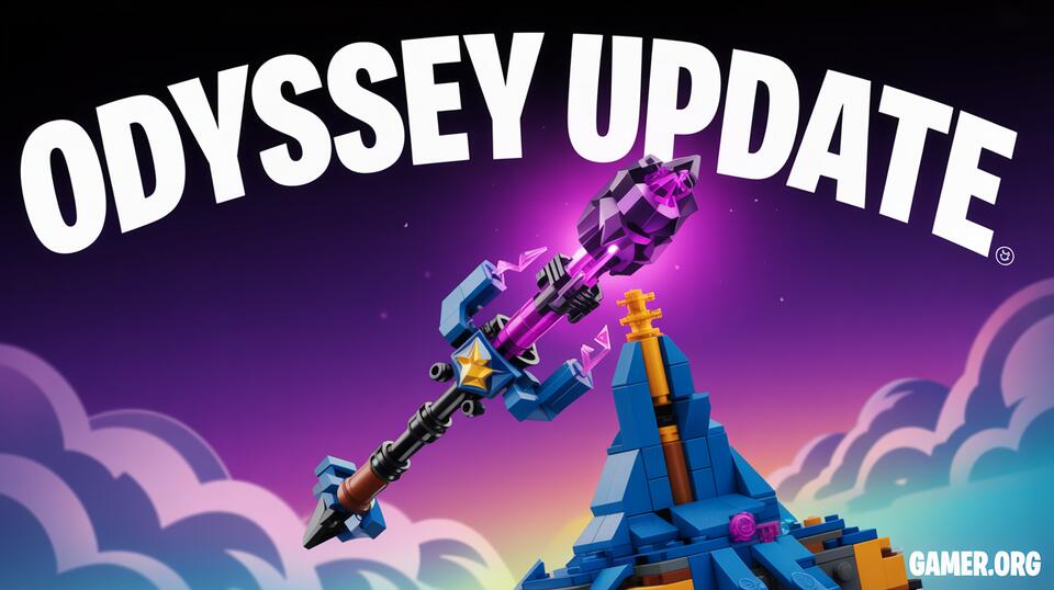 Lego Fortnite Odyssey Update: Corrupted Weapons and Spire Fights ...