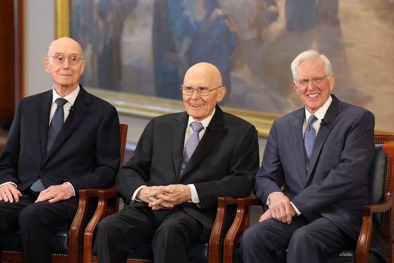 Dallin H. Oaks Becomes 18th President Of The LDS Church - NewsBreak