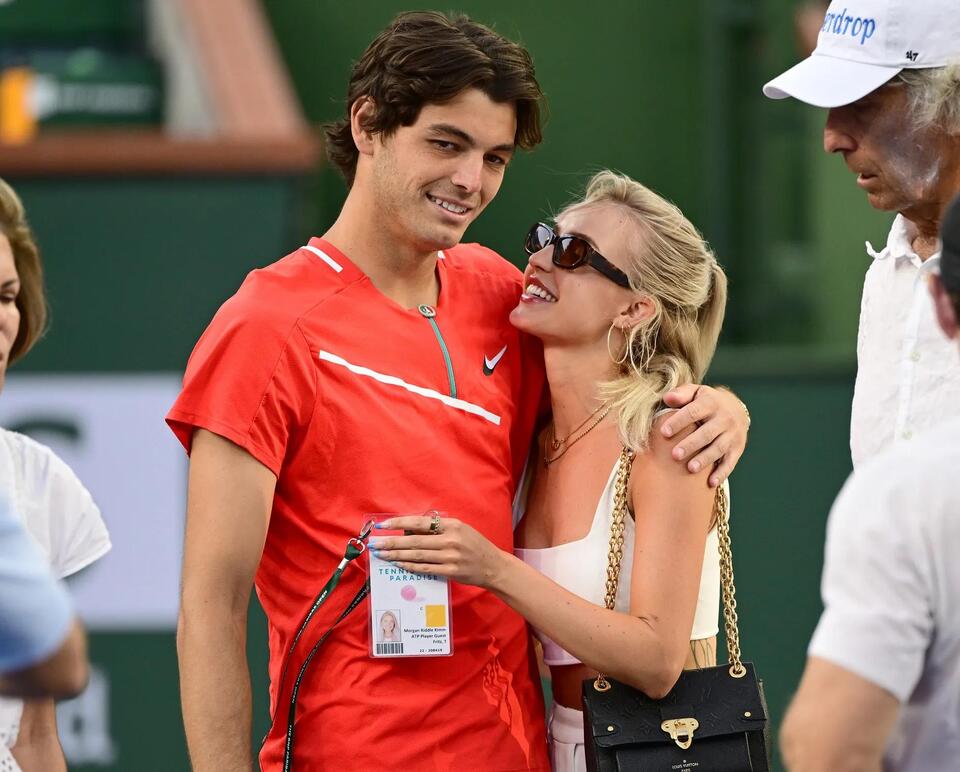 Taylor Fritz and Morgan Riddle’s Tokyo Plan Backfires, As Girlfriend ...