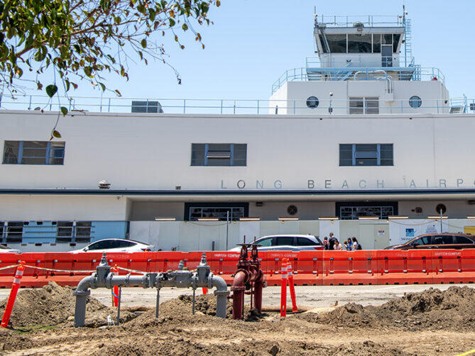 Long Beach Airport to unveil historic terminal with restored 1941 mosaic