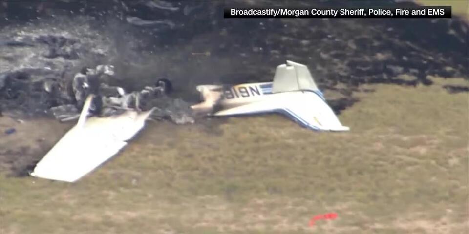 Dispatch audio released from plane crash that left one dead and three ...