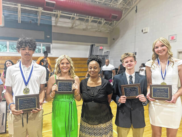 Caver Middle names Athletes of the Year - NewsBreak