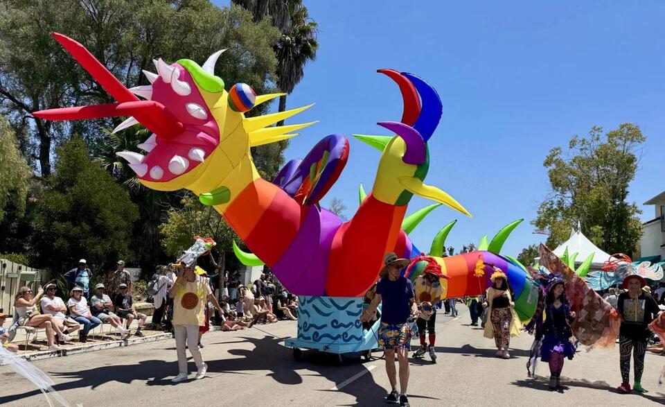 Solstice Parade Rides the Wave Theme - NewsBreak