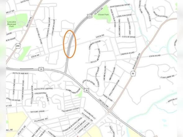 Route 222 Near Lancaster Faces Traffic Halts Due to PennDOT Blasting ...