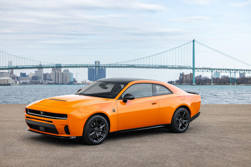 All-new 2026 Dodge Charger Scat Pack Debuts with 550 Horsepower, AWD ...