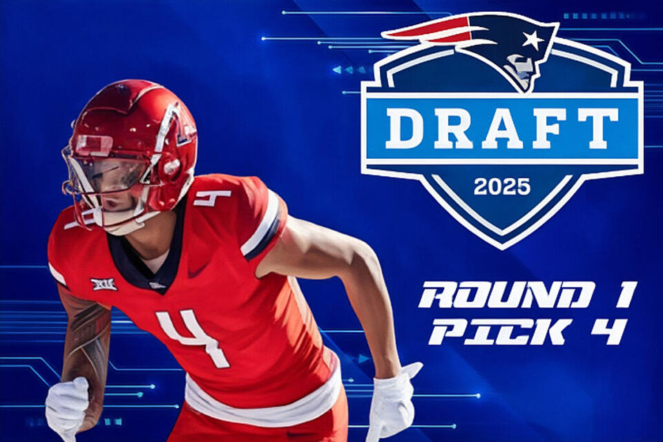 Wide Receiver Options The New England Patriots Could Take In Each Round ...