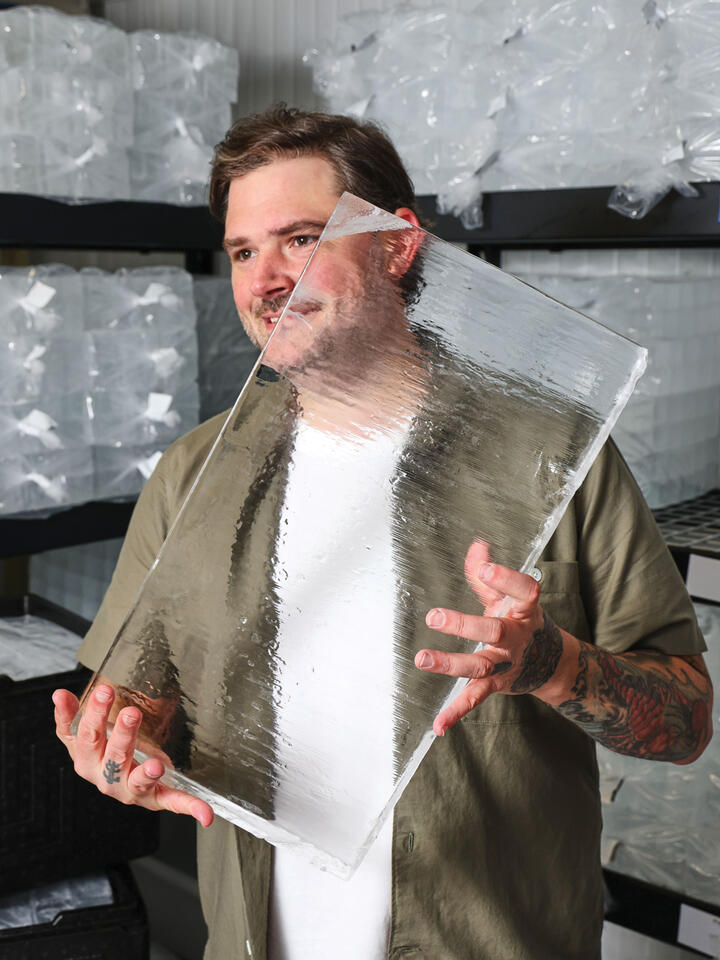 Atlanta’s iceman delivers clear ice to your favorite bars and ...