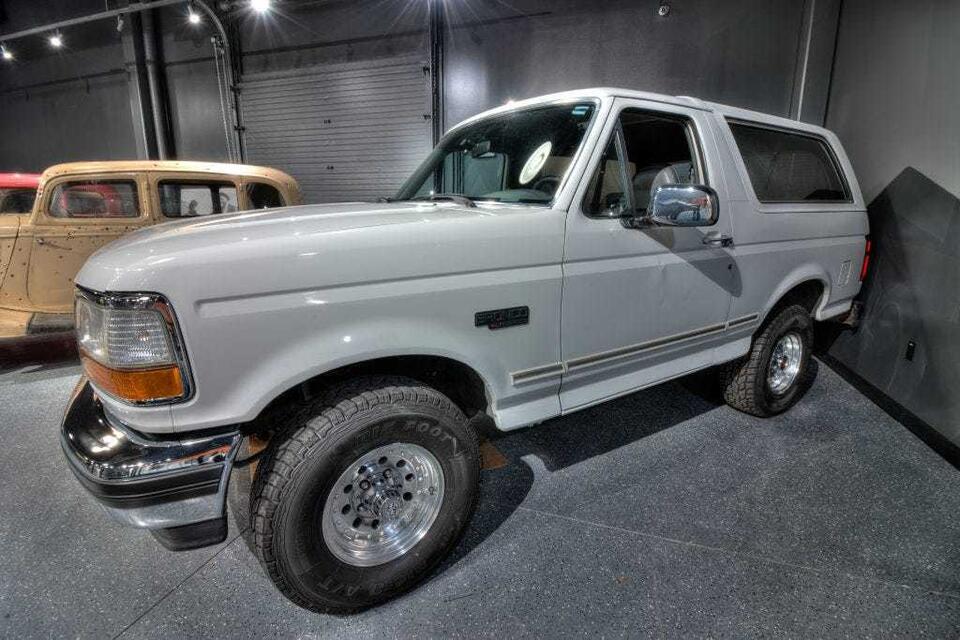 The owners of OJ’s Ford Bronco are looking to sell the infamous vehicle ...