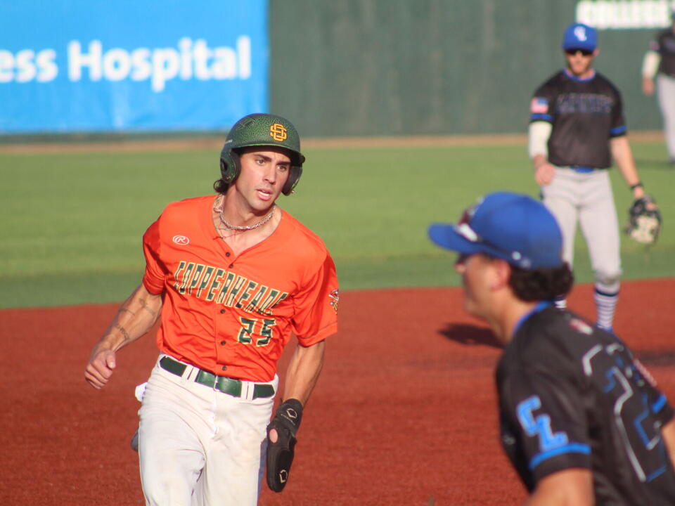 Copperheads open up series with 13-run explosion in victory