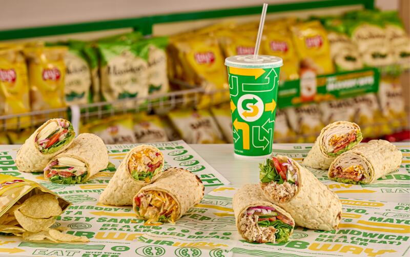 Subway Adds Four New Flatbread Wraps - NewsBreak