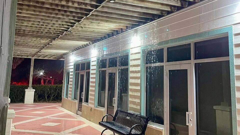 Blaze at Indian Riverside Park pavilion leaves behind major water ...