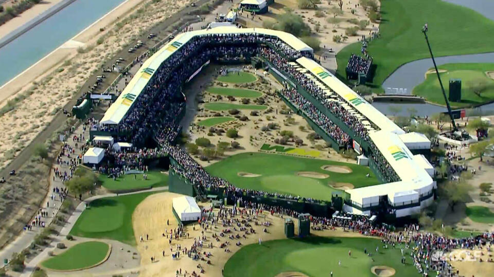 Waste Management Phoenix Open attendance: How many people are at TPC ...