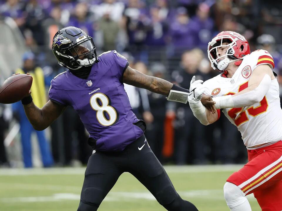 Cameras Caught An Emotional Lamar Jackson After Ravens’ Loss