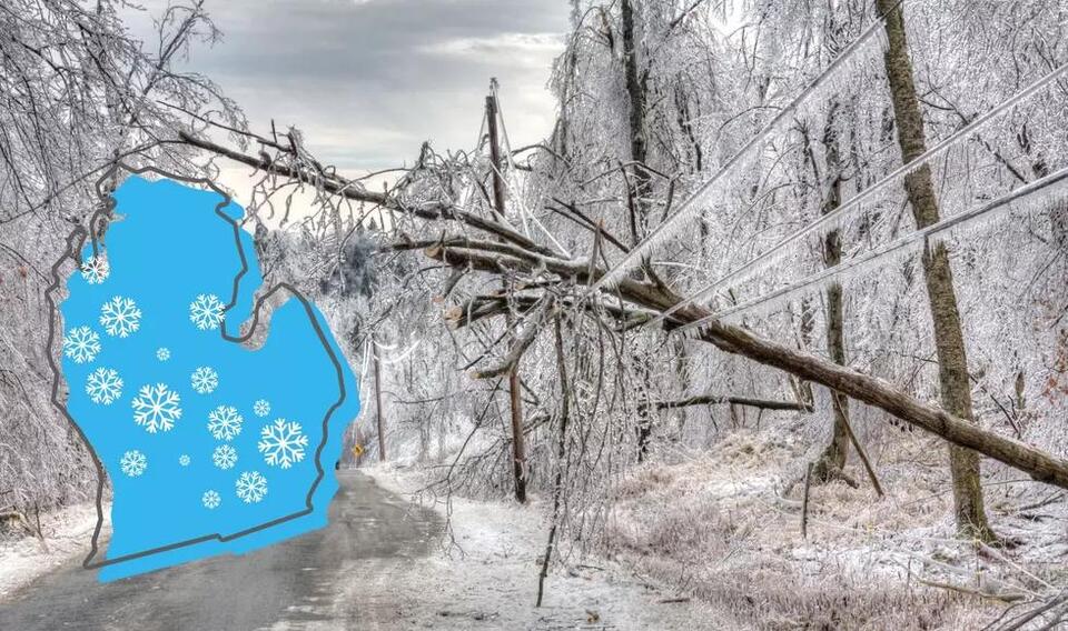 Massive Snow & Ice Storm Predicted For Michigan - NewsBreak