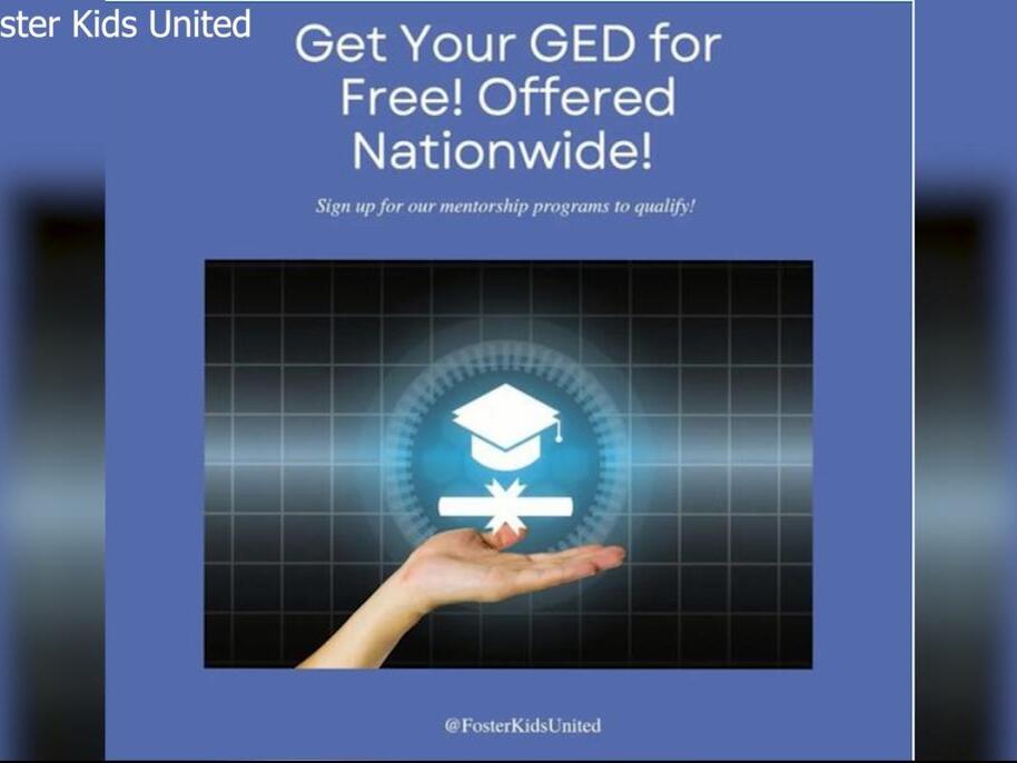 New GED program is launched for state-wide applications