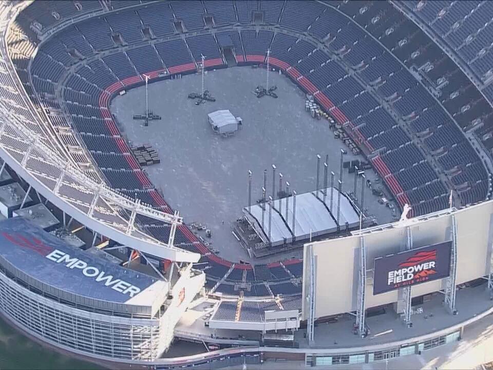 Empower Field at Mile High readies for Morgan Wallen 2024 stadium tour