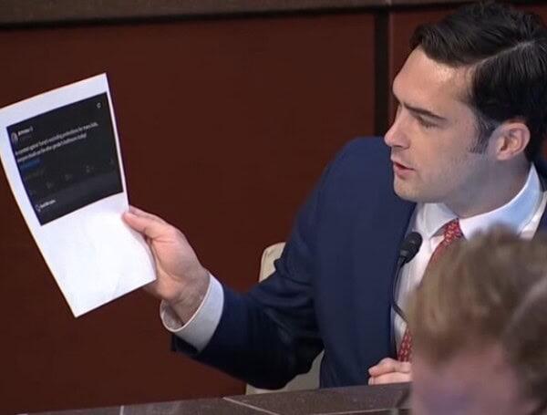 Texas Rep. Gill Presses Illinois Gov. Pritzker Until He Admits He Never ...