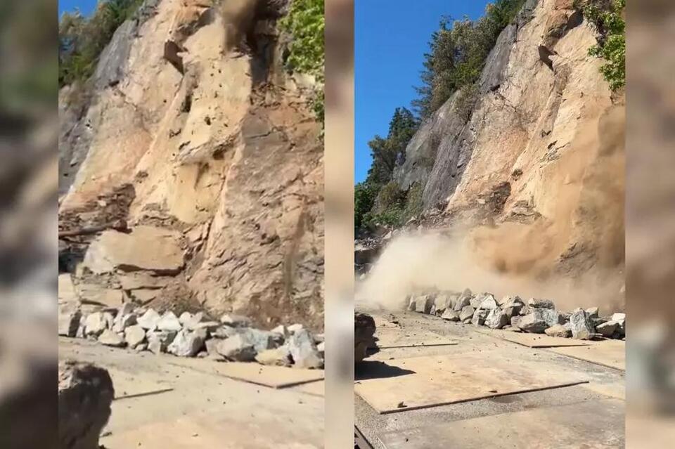 WA SR-11 Chuckanut Drive Still Closed After Rockslide, But Crews Are ...