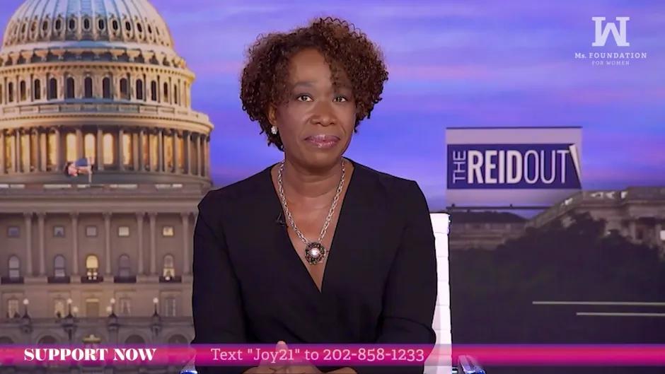 Why Was Joy Reid’s MSNBC Show Canceled? What Happened to ‘The ReidOut ...