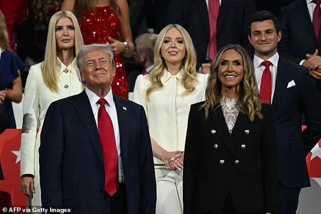 Melania Trump opts to spend time with Barron as she skips Tiffany Trump ...