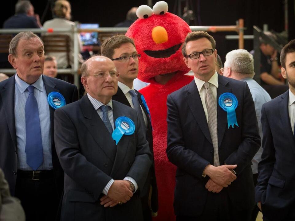 Count Binface, Elmo and AI Steve to run alongside more serious ...