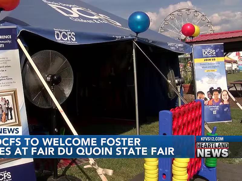 DCFS to welcome foster families at Du Quoin State Fair