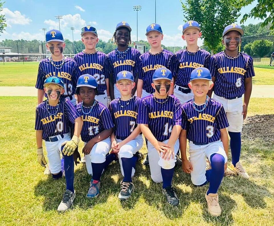 Tallassee All-Stars finish runner-up - NewsBreak