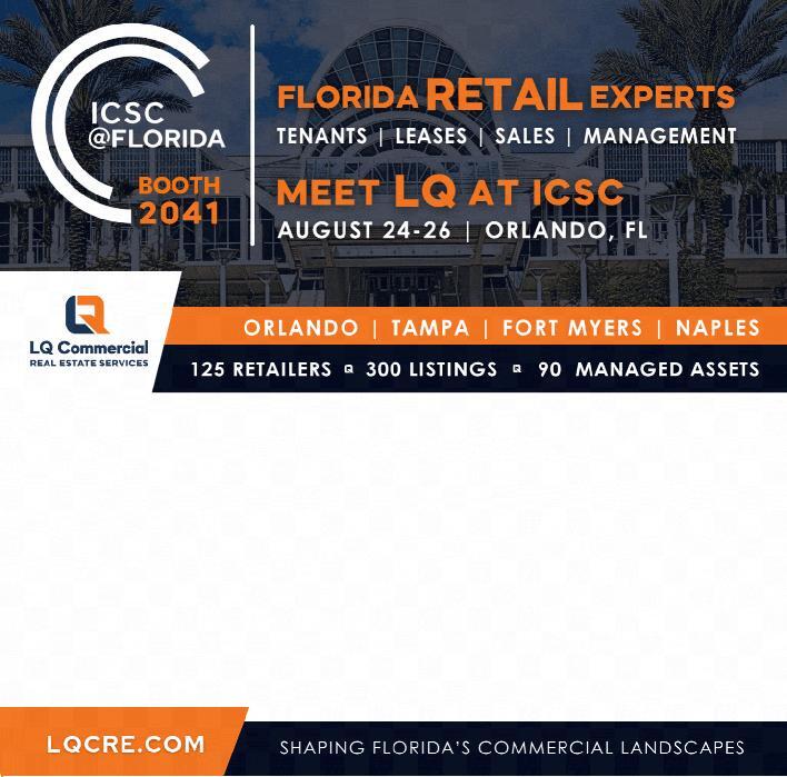 ICSC@FLORIDA 2025 in Orlando: Meet LQ Commercial Real Estate at Booth ...