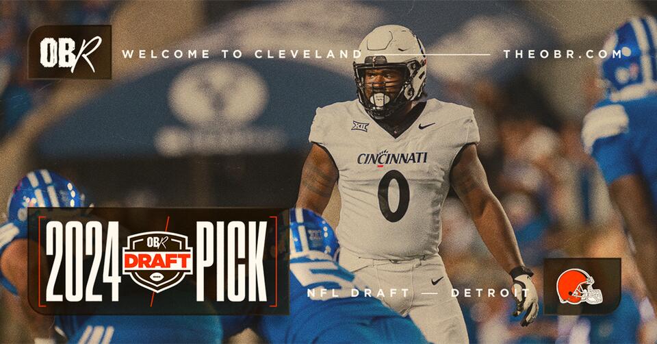 Browns Select DT Jowon Briggs with the No. 243 pick in 2024 NFL Draft ...