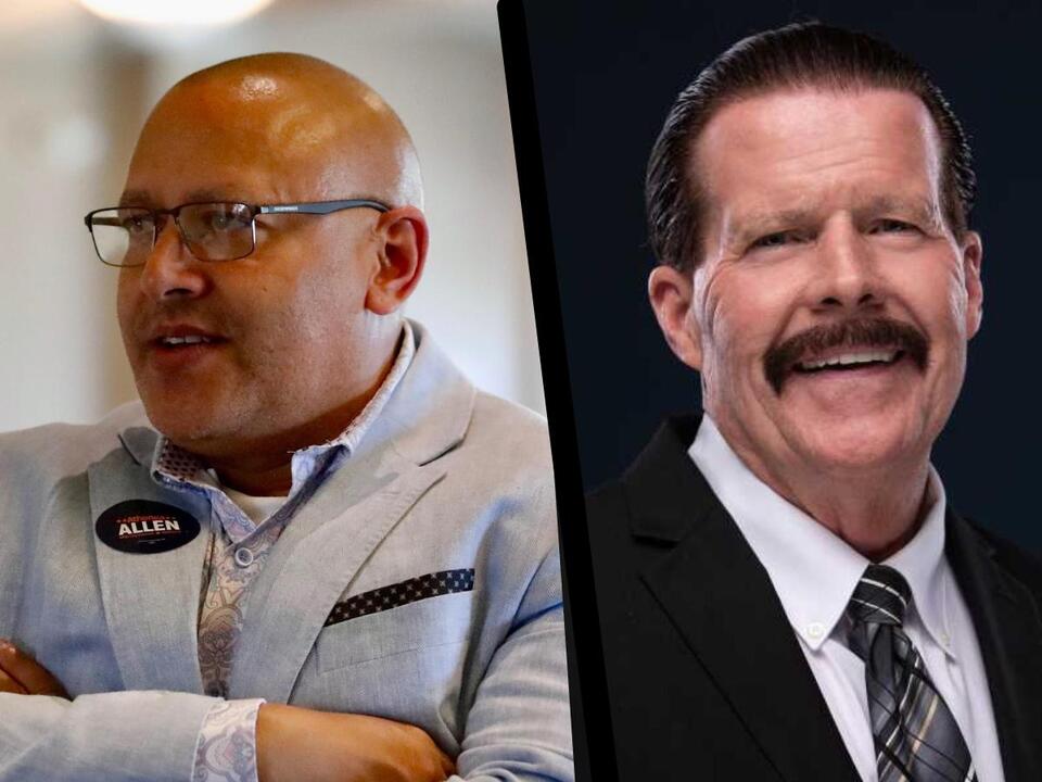 Former sheriff will file to run against BernCo sheriff John Allen in ...
