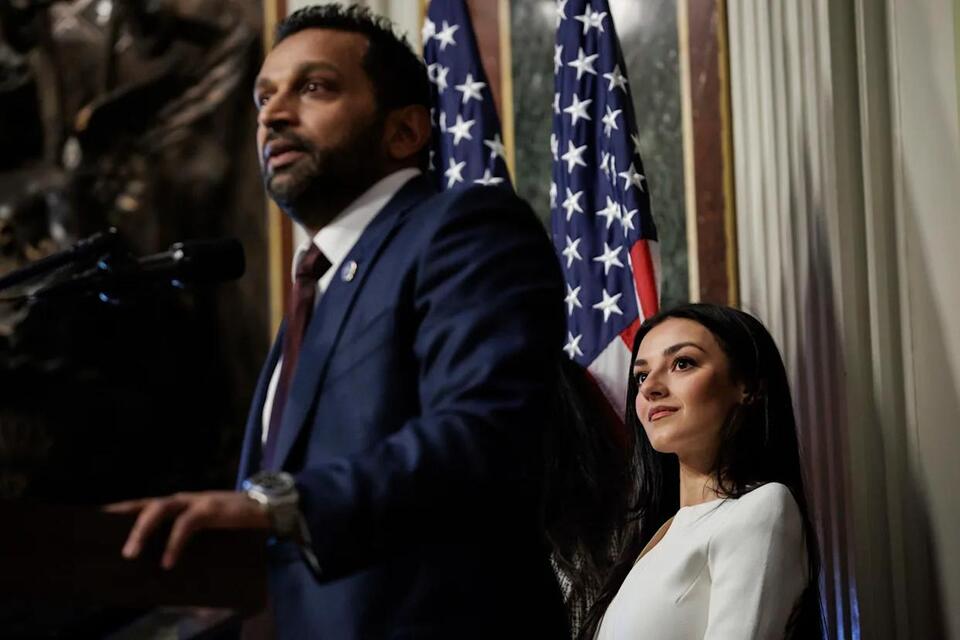 ‘Beyond Pathetic!’ Kash Patel Trashes Report He Used an FBI Jet to ...