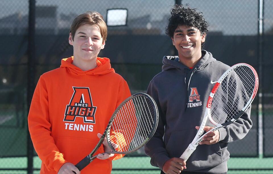 Tharun Raju and Anson Bernard want another shot at 2A boys state tennis ...