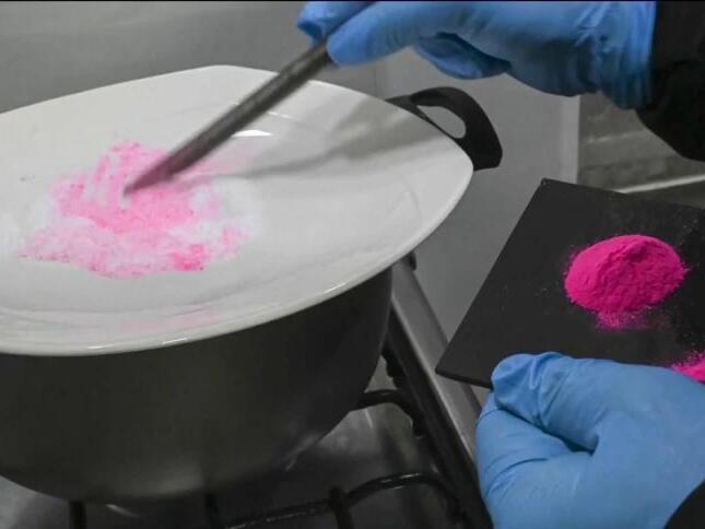 A look at the emerging and dangerous drug 'pink cocaine'