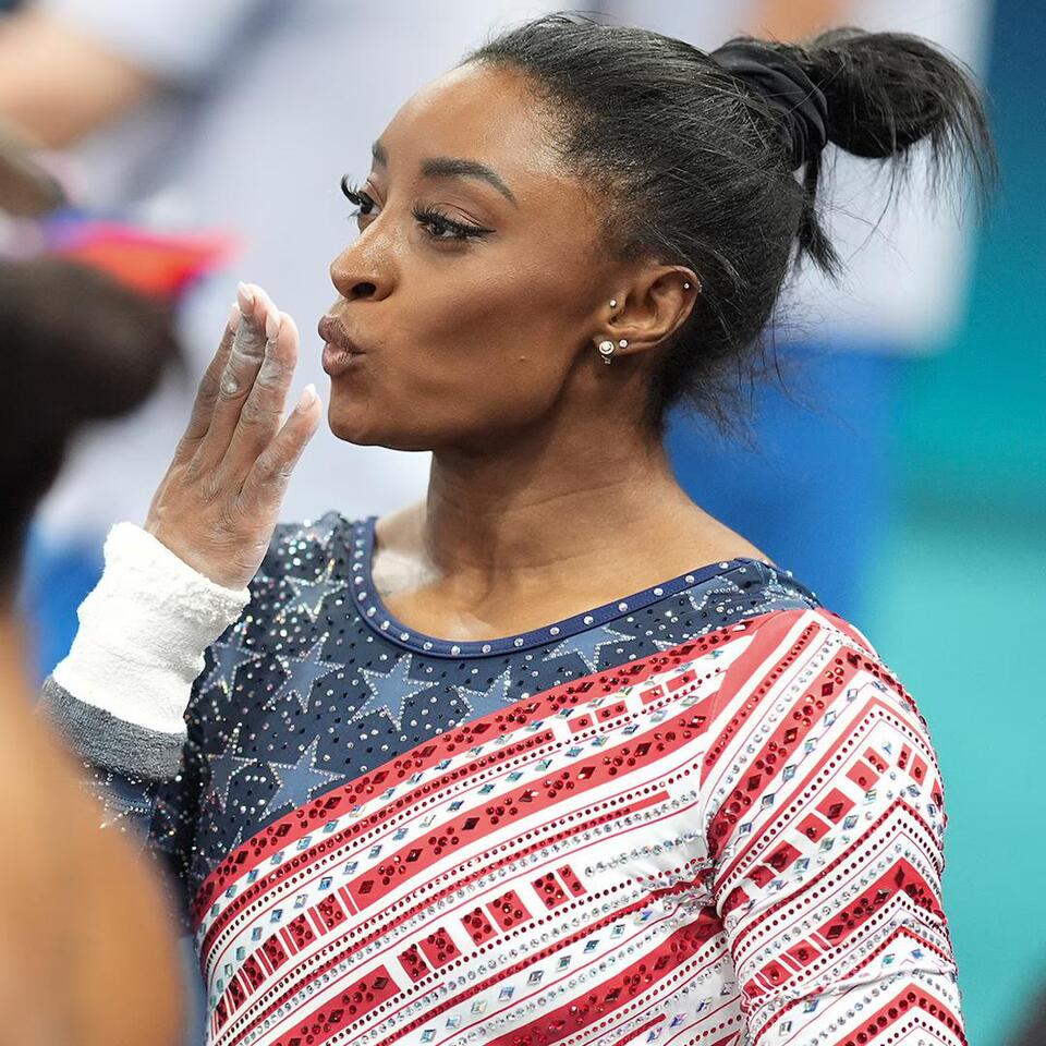 2024 Olympics: Simone Biles Has the Perfect Response to Criticism Over ...