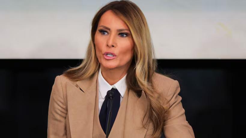 Missing Melania Makes Waves at Trump’s Ukraine Summit - NewsBreak