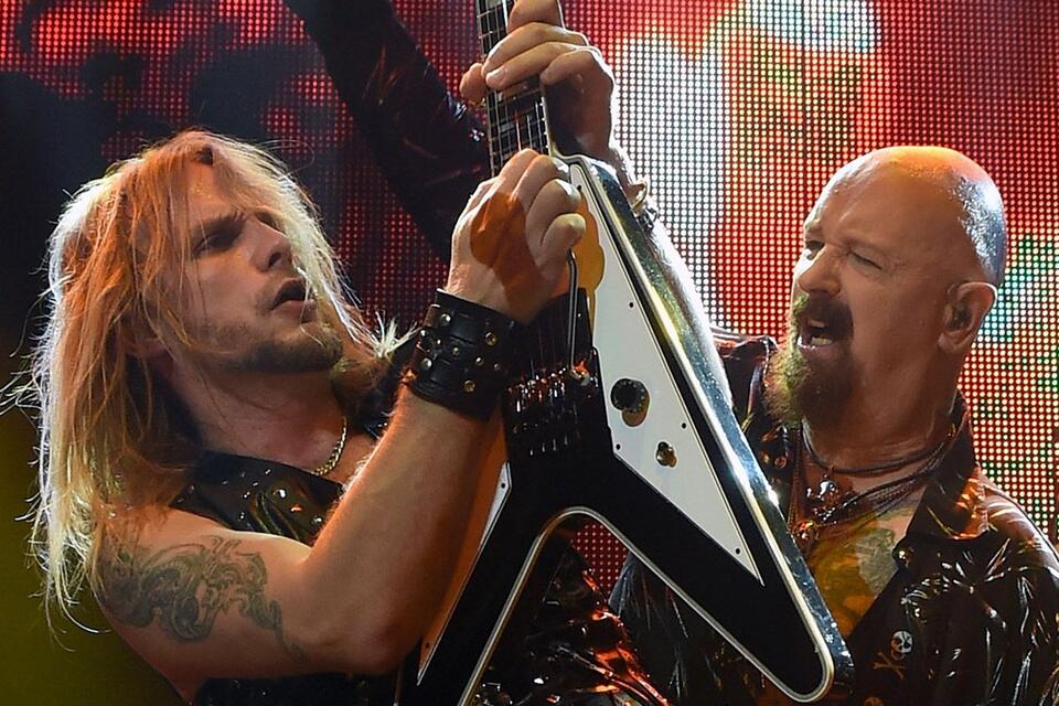 How Richie Faulkner Almost Blew His Chance to Be in Judas Priest ...