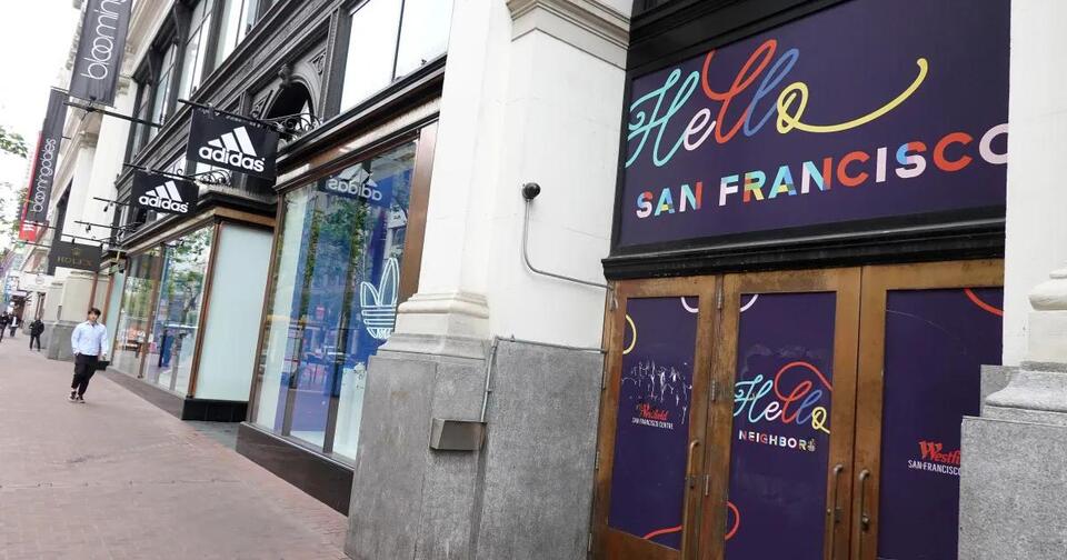Downtown San Francisco Adidas Store Set To Close - NewsBreak