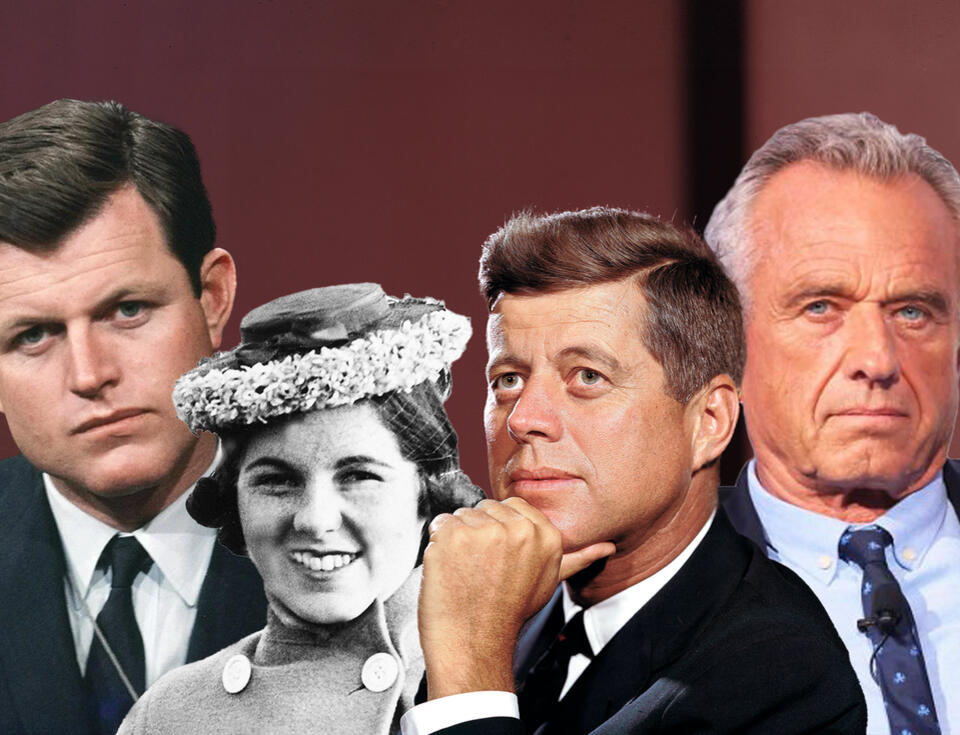The Kennedys are legendary among American families. But public life has ...