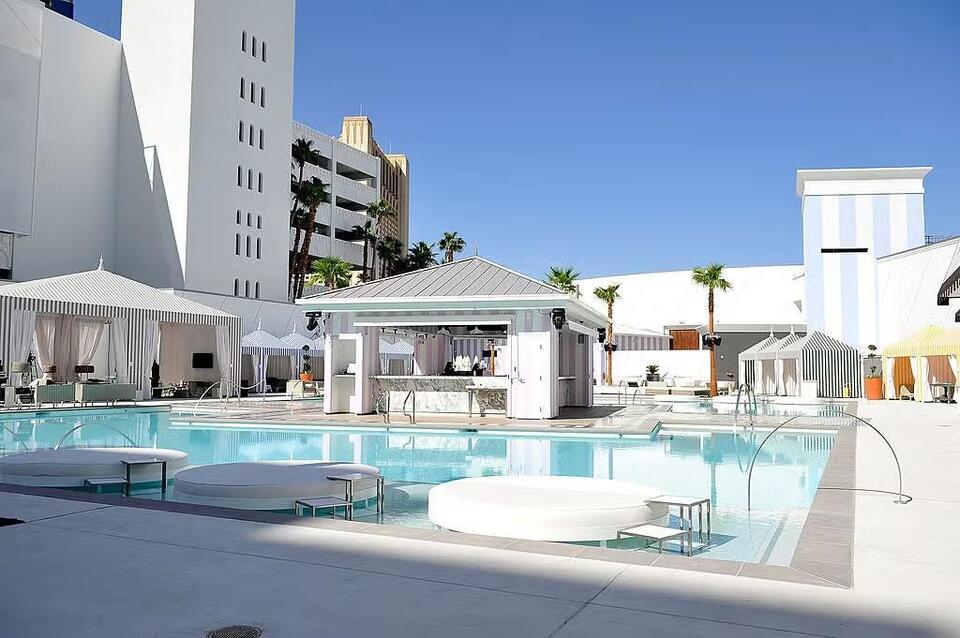 SAHARA Las Vegas Offers Free Pool Movie Series Every Monday Through ...