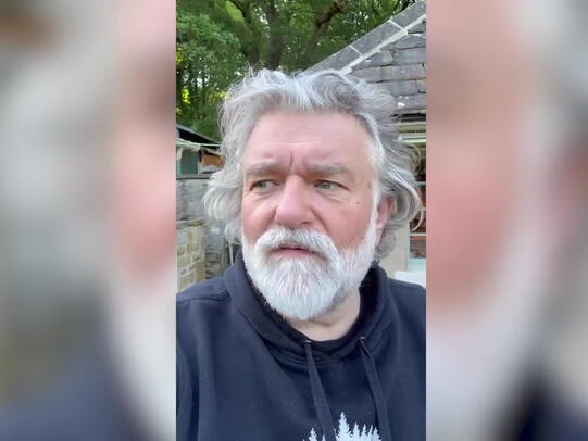 Dave Day: Hairy Bikers Si King sends message to fans ahead of Dave ...