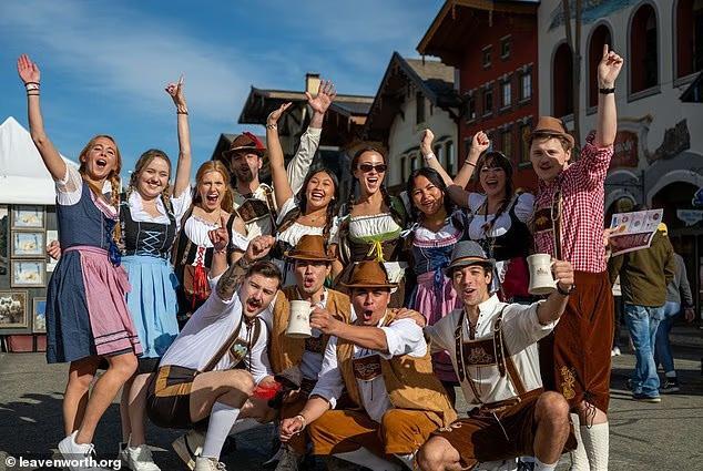 'Mini Munich' on the West Coast went from dying mountain town to ...