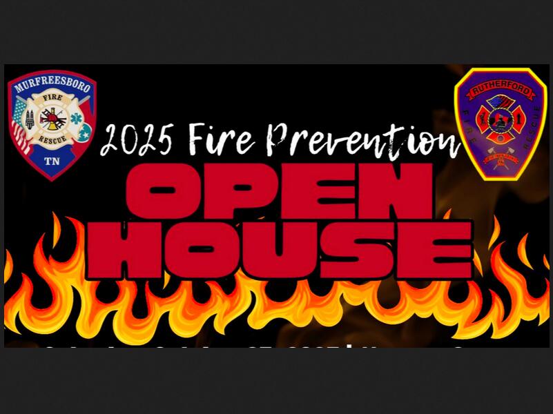 MFRD and RCFR to Host 2025 Fire Prevention Open House - NewsBreak