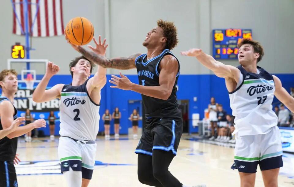 Oceanside native Keavie Love sparks fast start for CSUSM men’s hoops ...