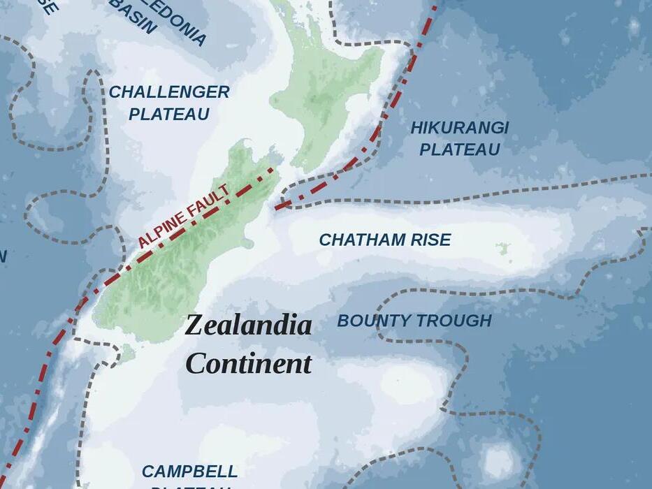 First map of Earth's lost continent has been published