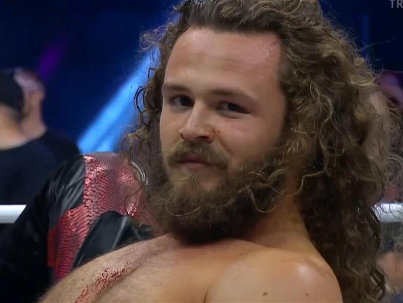 Jack Perry qualifies for TNT title ladder match at AEW x NJPW Forbidden ...