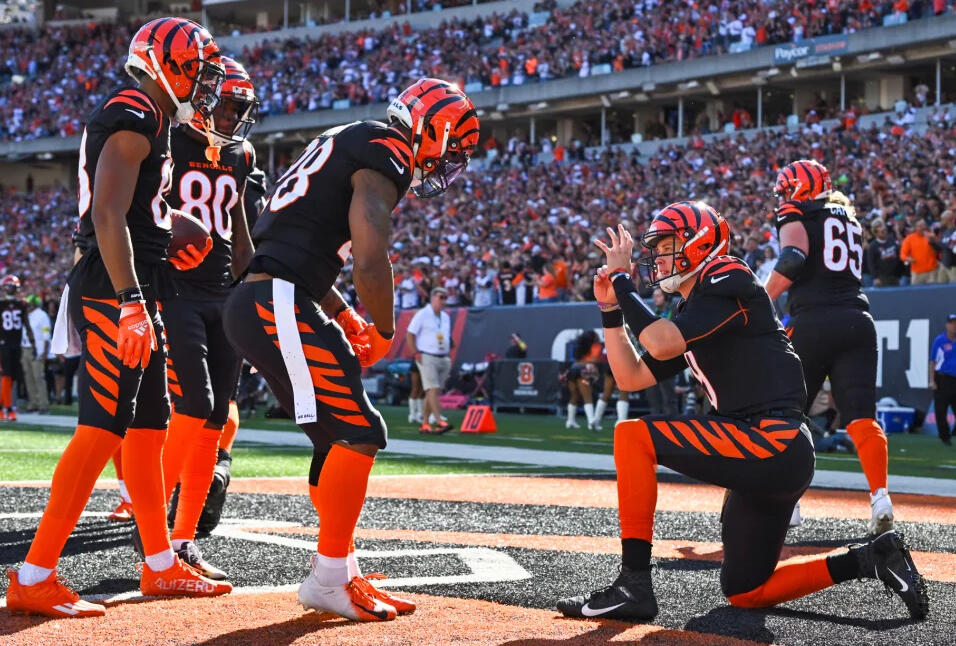 The Bengals Score 42 and Take a Week off - NewsBreak